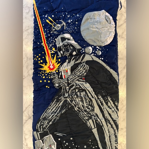 Pottery Barn Kids | Bedding | Star Wars Darth Vader Sleeping Bag By ...